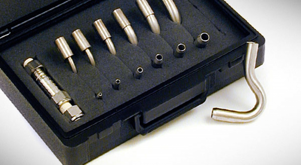 PRNS-S Stainless Steel Nozzle Set – Environmental Supply Company ...